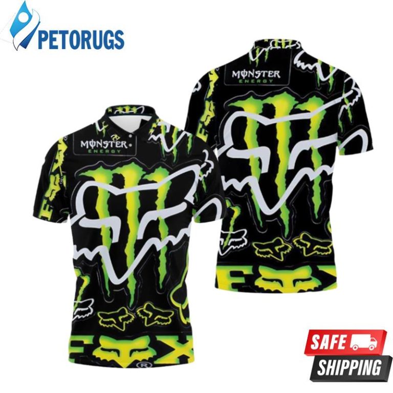 Monster Energy Logo For Lovers Polo Shirt - Hot Sale 2025