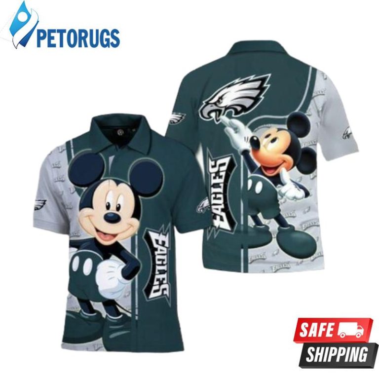 Philadelphia Eagles Polo Shirt - Hot Sale 2026